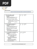RCT CASP Checklist | PDF | Randomized Controlled Trial | Student's T Test