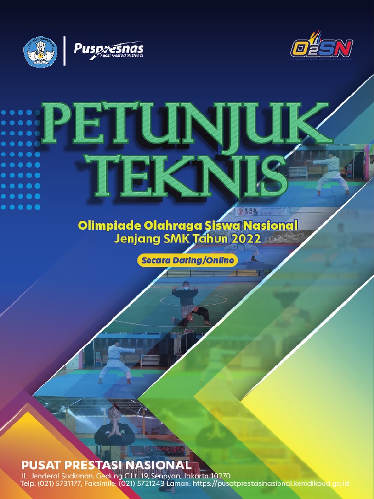 Juknis O2sn SMK | PDF