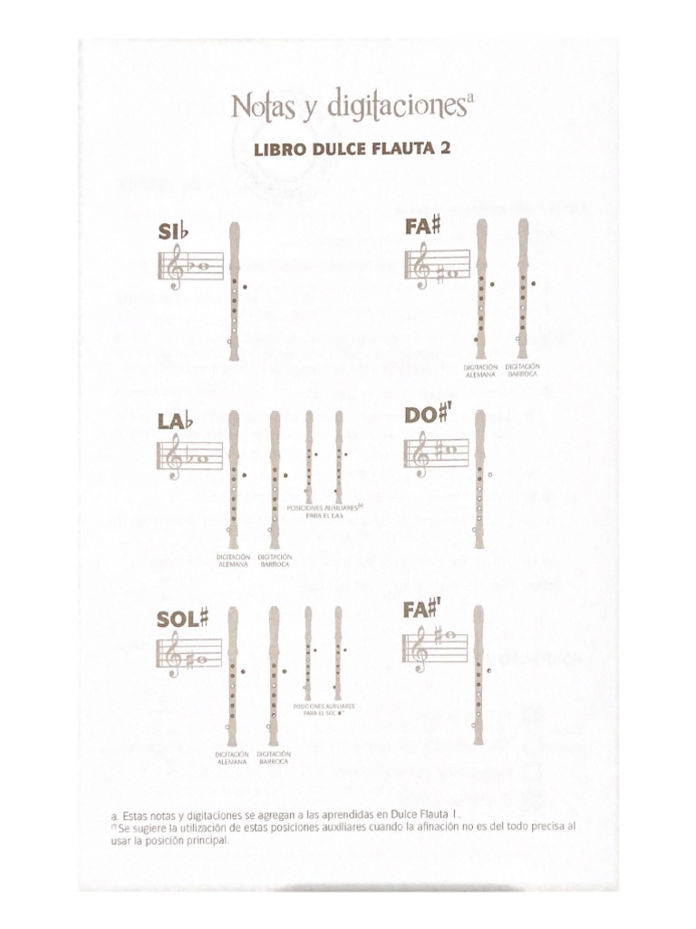 Libro Dulce Flauta 2 | PDF