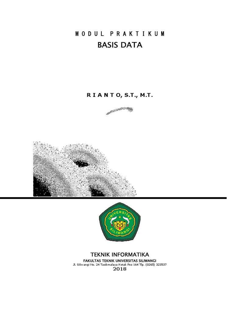 Modul Praktikum Basis Data | PDF