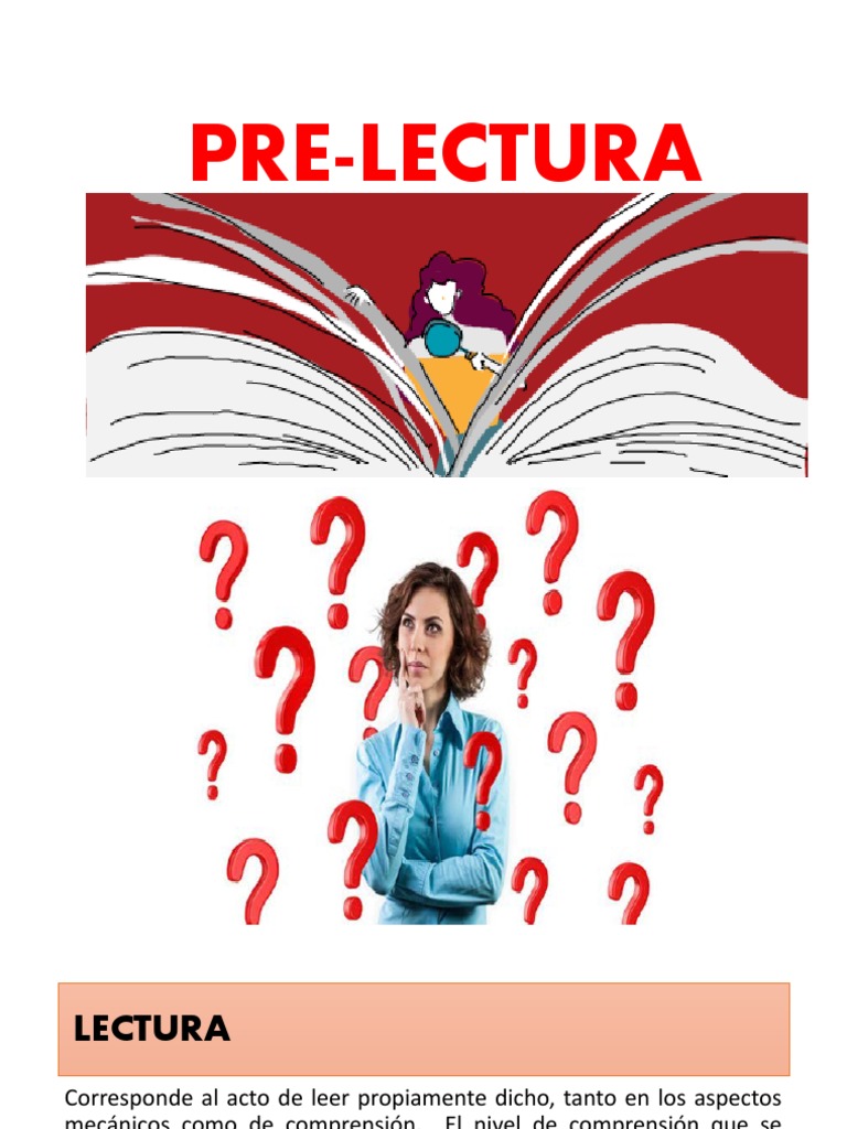 Pre-Lectura | PDF
