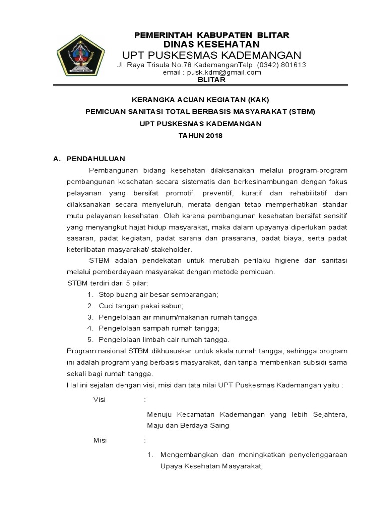 KAK STBM Sanankulon | PDF