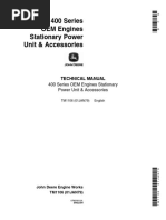 John Deere 27D Compact Excavator Technical Service Repair Manual TM2356 ...