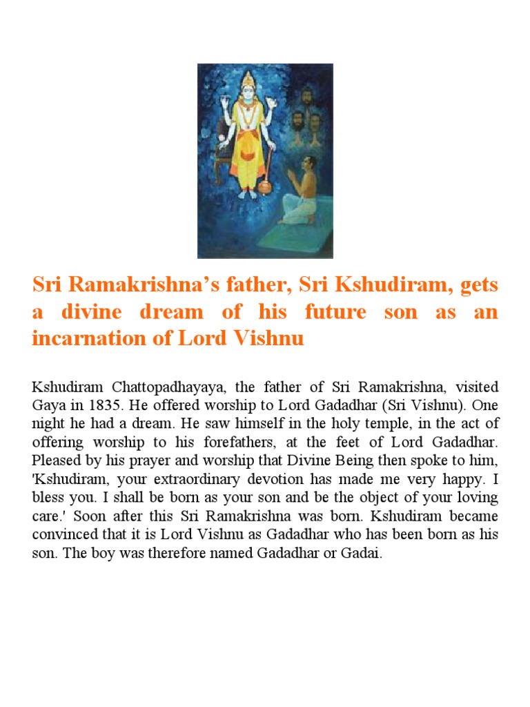 Sri-Ramakrishna Paramhans 35pg (English) | Download Free PDF ...