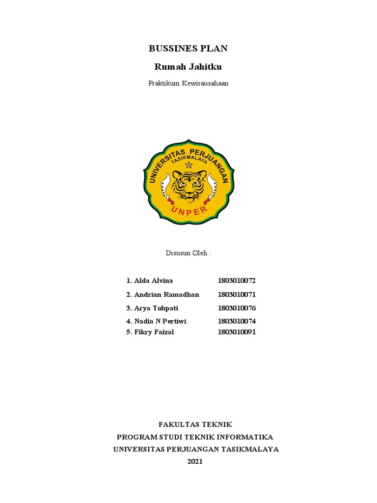 Bussines Plan | PDF