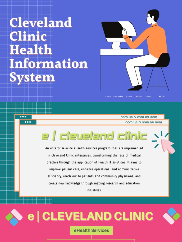 Cleveland Clinic Health Information System Pdf Electronic Health