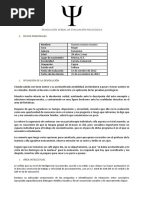 Test de Razonamiento TRDA 1 | PDF
