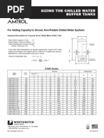 Neb CHW - Pipe Sizing Chart | PDF