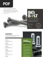 MD MDX Bolt Brochure | PDF | Screw | Strength Of Materials