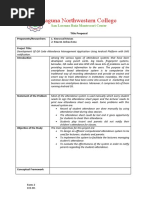 Church Management System | PDF | Databases | Sampling (Statistics)