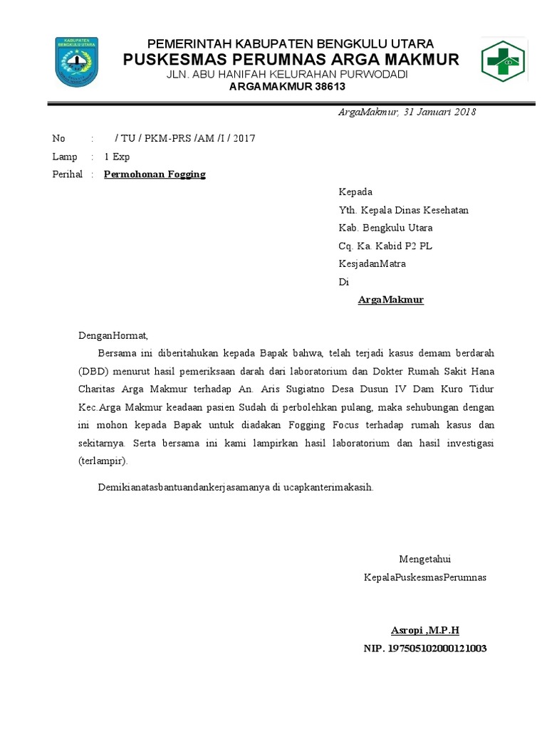 Permohonan Pogging | PDF