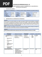 Ficha de Evaluación Diagnóstica de Ept - Vi Ciclo | PDF | Mercado (economía) | El pensamiento de ...