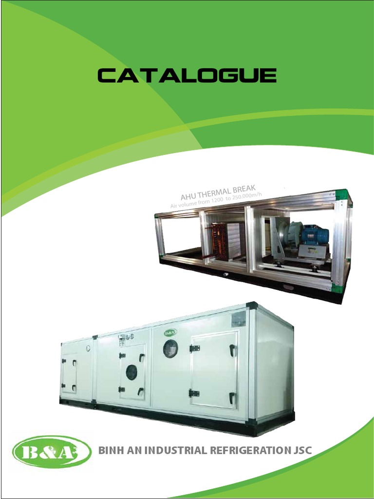 Catalogue Ahu Binh An | PDF