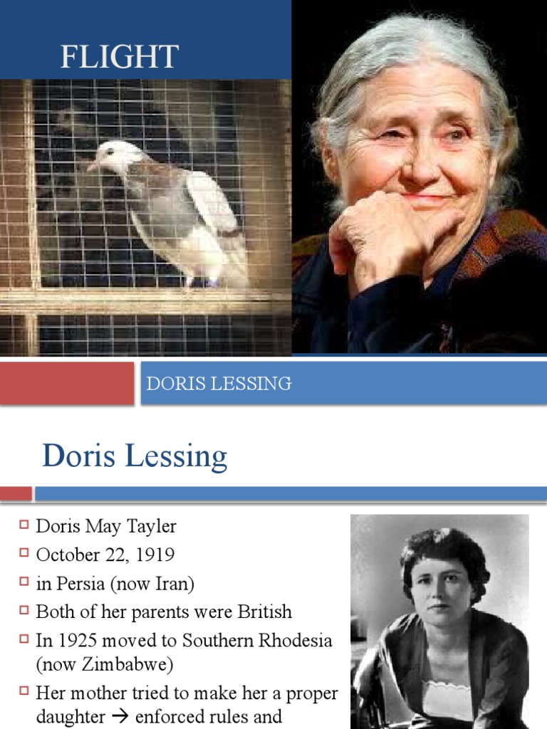 Work Flight | PDF | Doris Lessing
