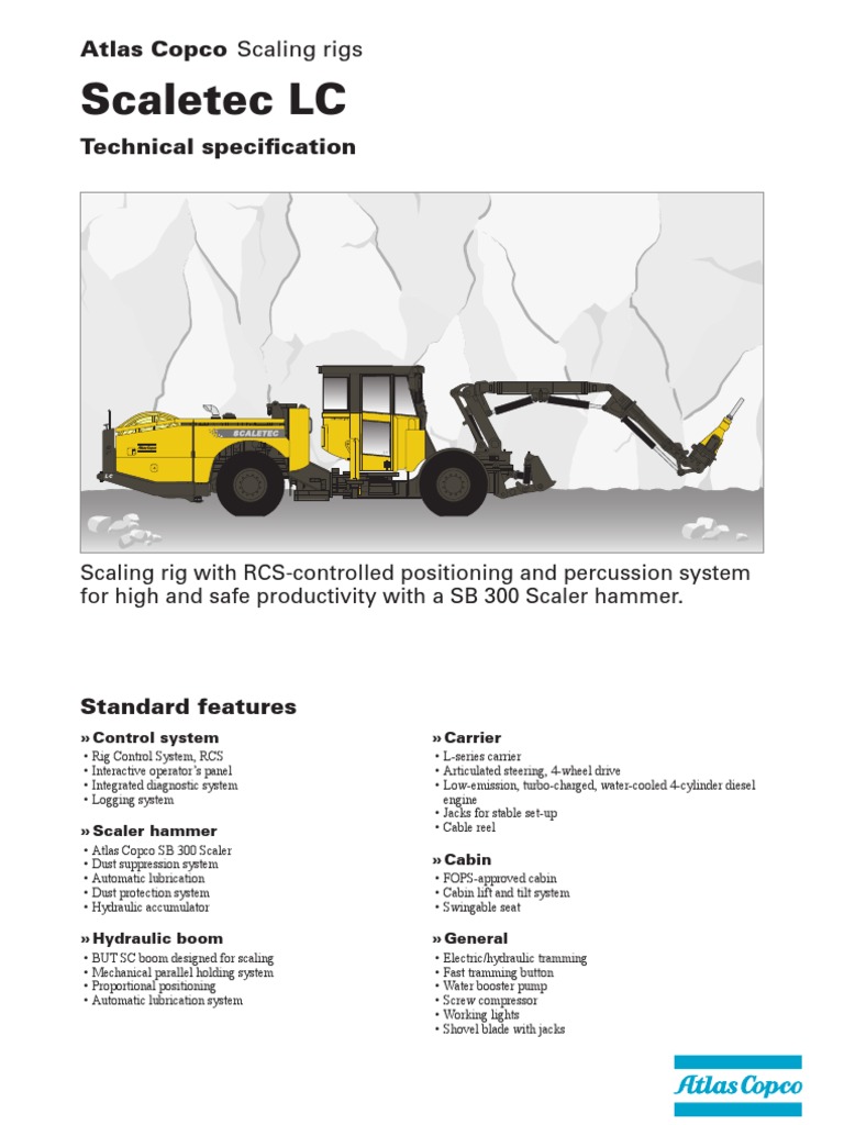 Atlas Copco Scaler 5341 | PDF | Ac Power Plugs And Sockets | Electrical ...