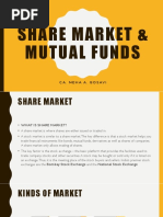 Basics of Stock Market Notes | PDF | Order (Exchange) | Initial Public ...