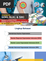 Dapus Sdki, Siki, Slki | PDF | Kesehatan Holistik