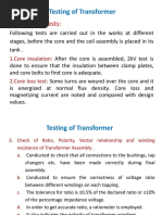 CT & PT Testing Procedures Guide | PDF | Transformer | Electrical ...