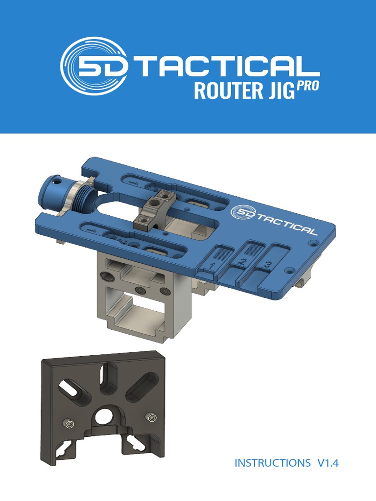 Manual - 5d Jig - V5 | PDF | Screw | Drilling
