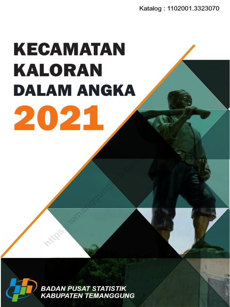 Kecamatan Kaloran Dalam Angka 2021 | PDF