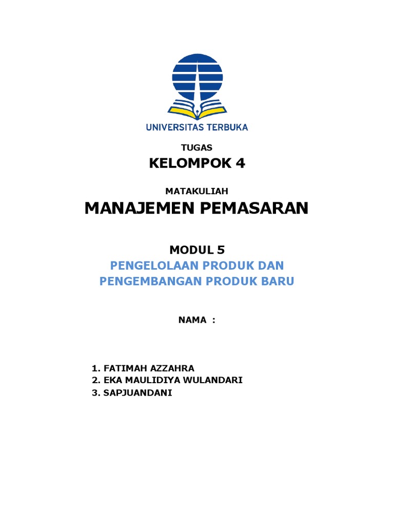 Kelompok 4 (Modul 5) | PDF