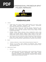 Sop SPKT Polres | PDF | Politik | Ilmu Sosial