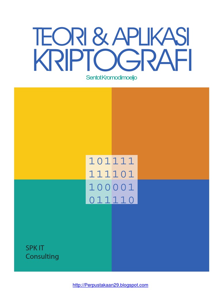 Ebook Modul Diktat Kriptografi | PDF
