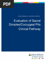 Sacral Dimple Guidelines for Neonates | PDF | Clinical Medicine ...