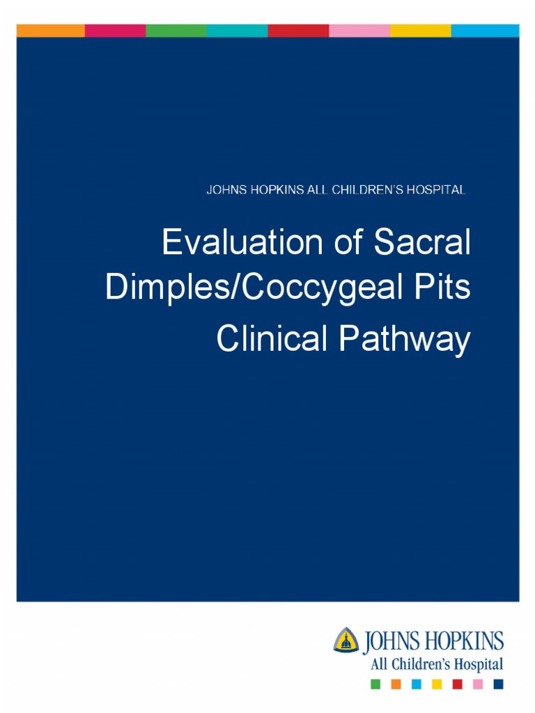 Neuro - Evaluation of Sacral Dimples Coccygeal Pits 2 - 24 - 2022 | PDF ...
