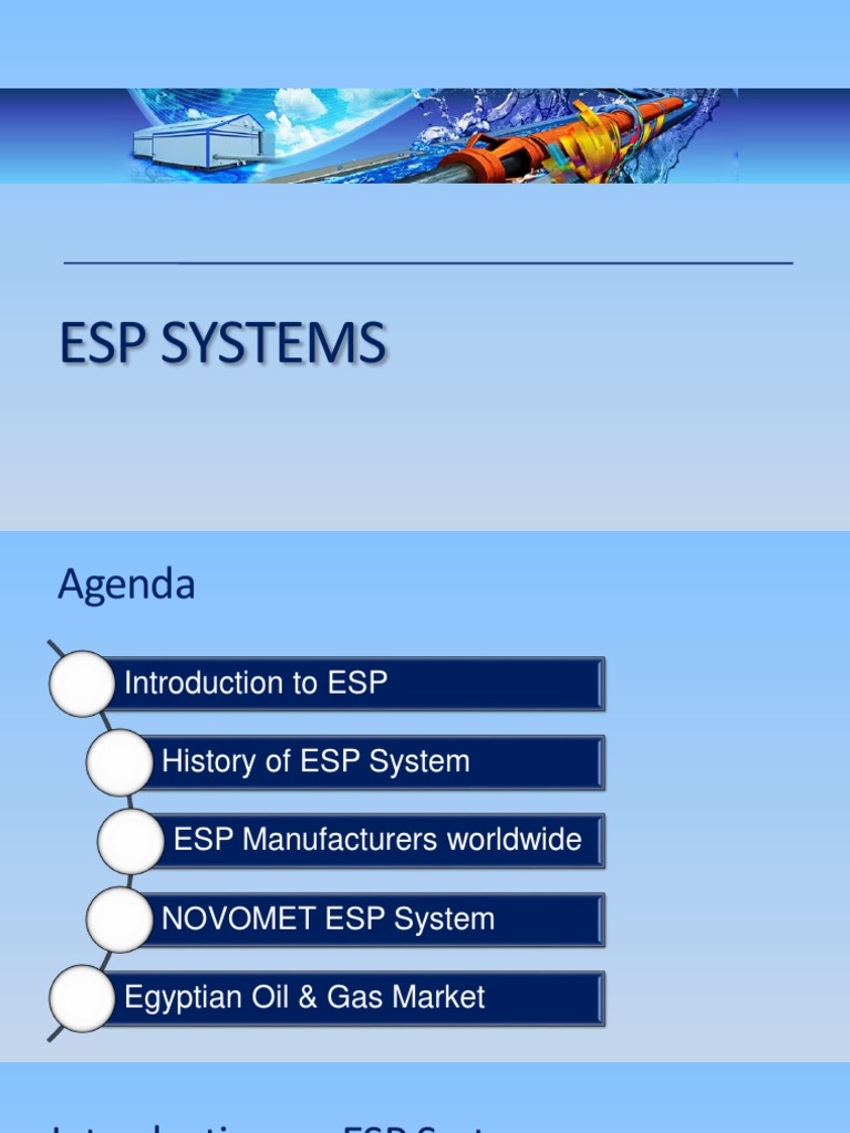 ESP Systems: History and Leading Manufacturers | PDF | Turbomachinery ...