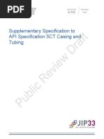S 705v2020 06 Supplementary Specification To API Recommended Practice ...