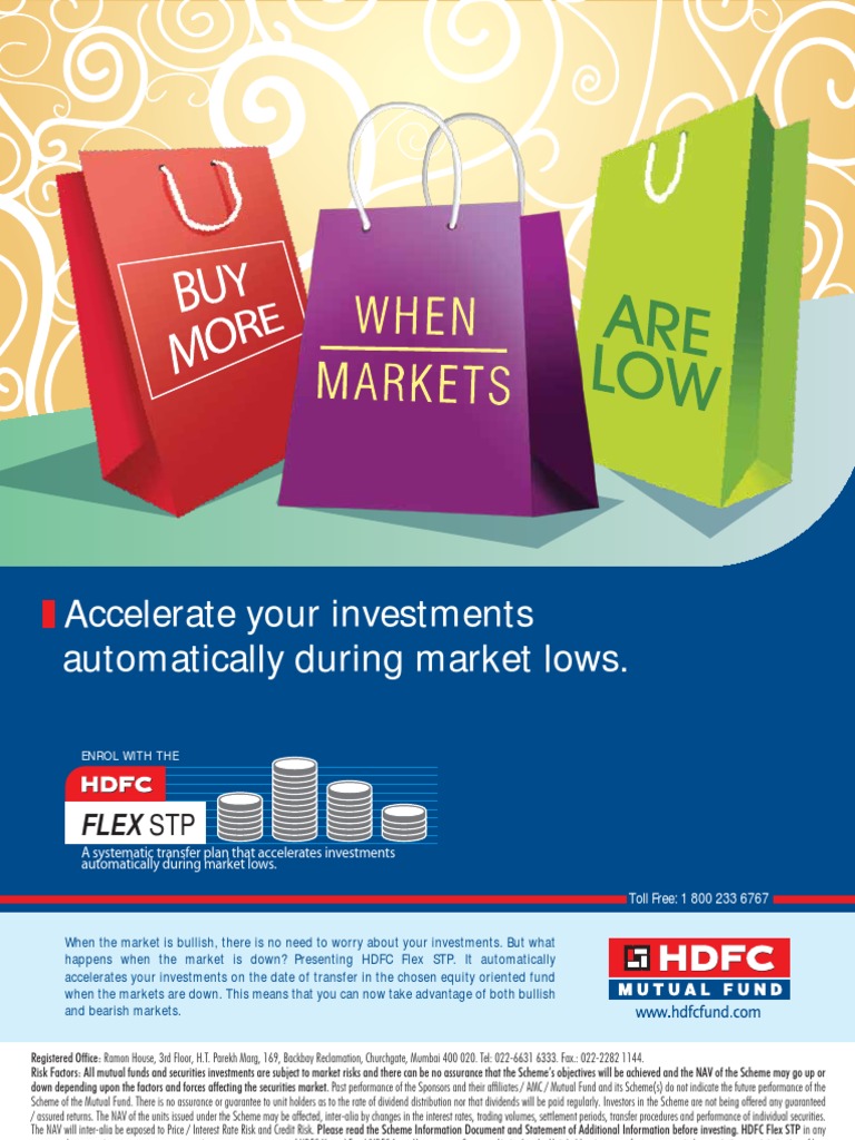 Flex STP Leaflet | PDF | Mutual Funds | Investor