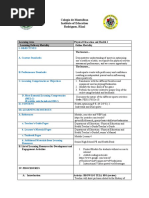 Semi Detailed LP in Arnis | PDF | Teachers | Lesson Plan