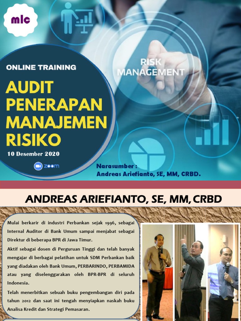 Audit Penerapan Program Manajemen Risiko | PDF