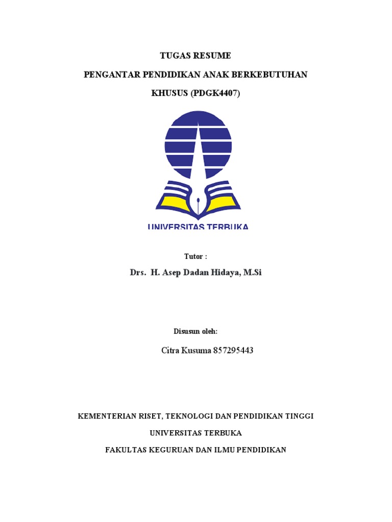 TUGAS RESUME Modul 4 | PDF