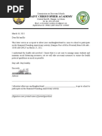 Circular Letter With Tear-Off Slip | PDF