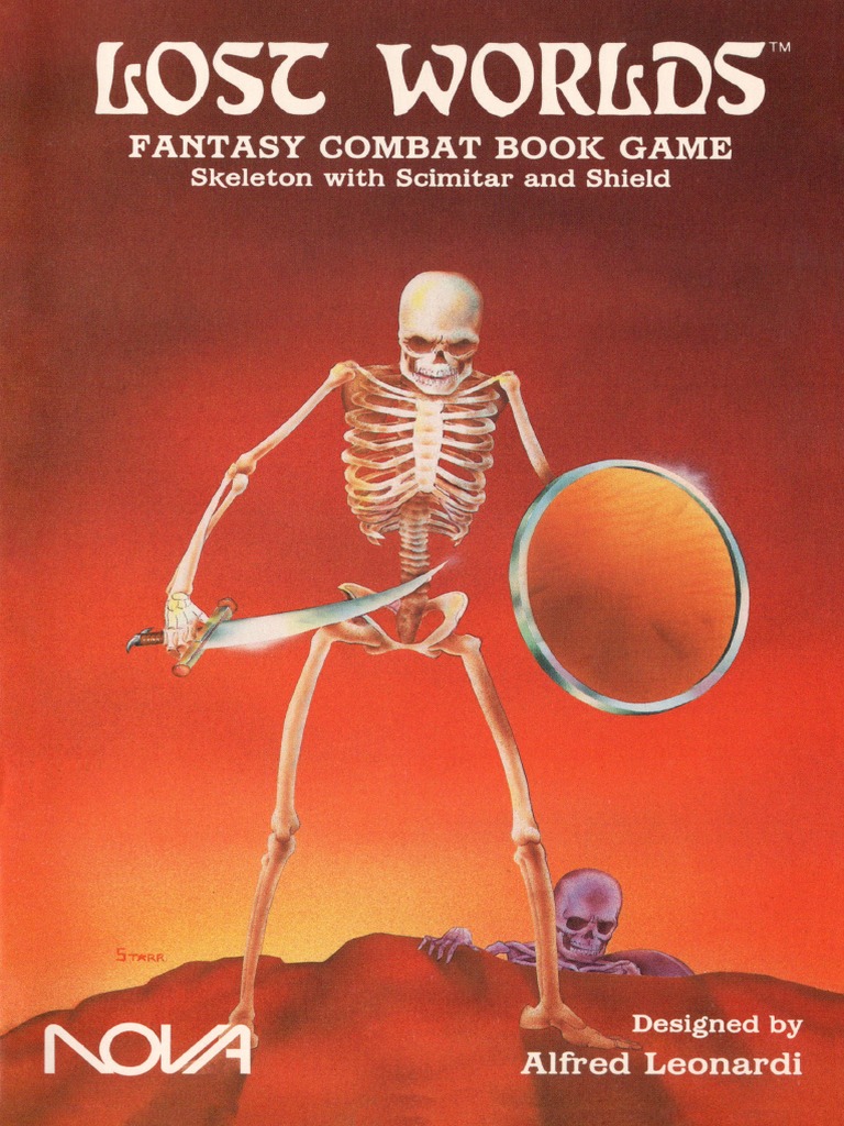 NOVA1002 - Skeleton With Scimitar and Shield | PDF | Teaching Methods ...