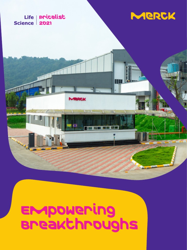 Merck Price List 2021 | PDF