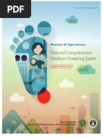 DOH Calendar of Activities | PDF | Cancer | Health Care