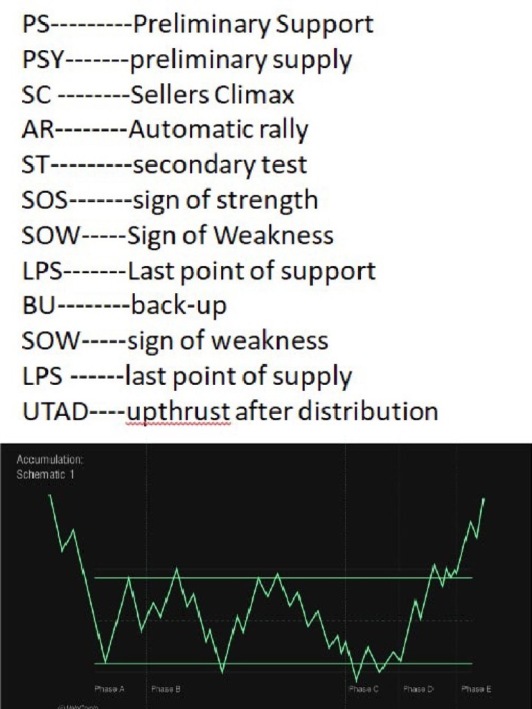 All Wyckoff Schematics | PDF