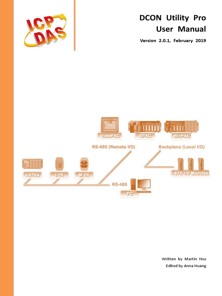 DCON Utility Pro User Manual: Version 2.0.1, February 2019 | PDF ...