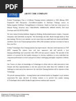 IOT Internship Report | PDF | Internet Of Things | Embedded System