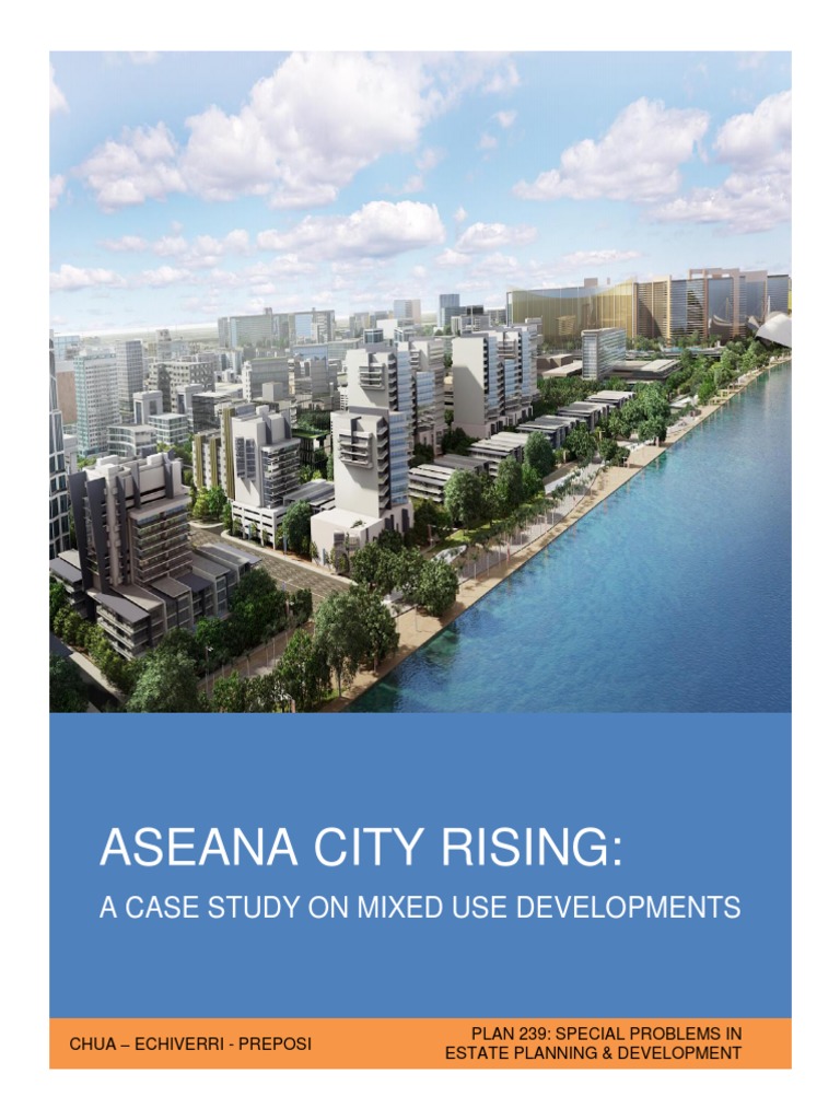 Aseana City Development Overview | PDF | Metro Manila