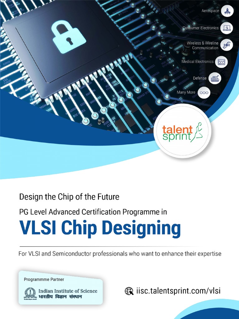 Vlsi Brochure | PDF