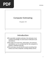 Cubit Estimating Getting Started Guide AU | PDF | Microsoft Excel | Area