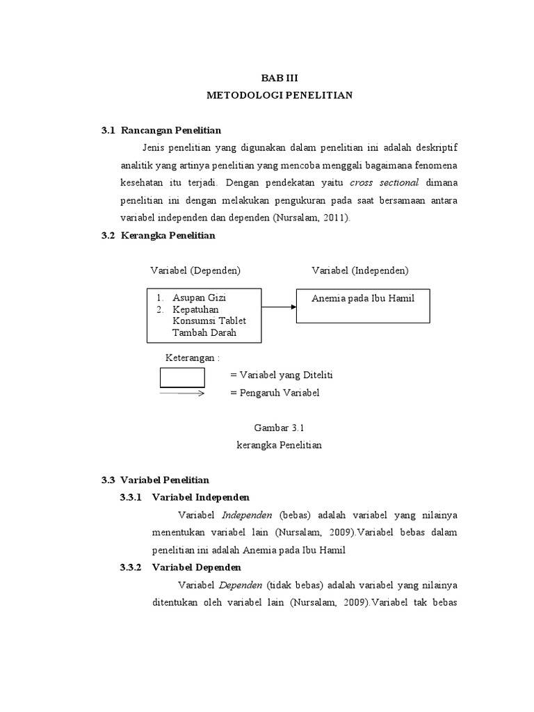 Bab Iii Skripsi | PDF
