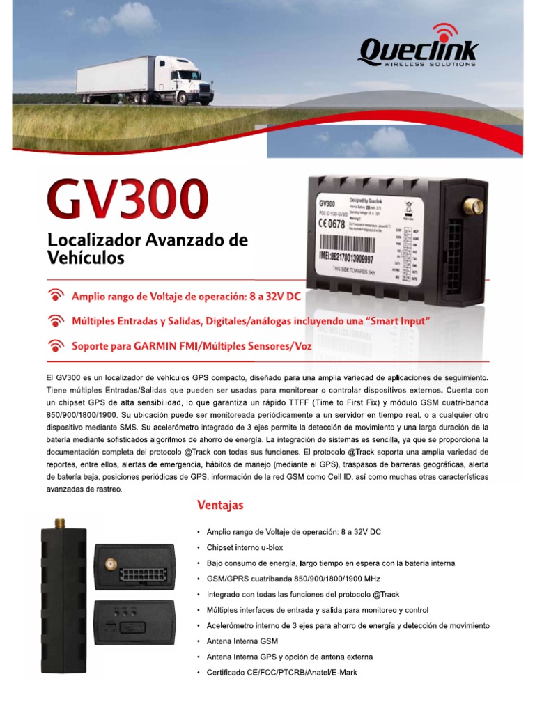 Queclink GV300W | PDF