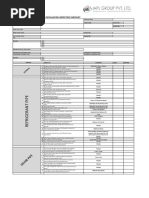 VRF Execution Check List | PDF | Duct (Flow) | Pipe (Fluid Conveyance)