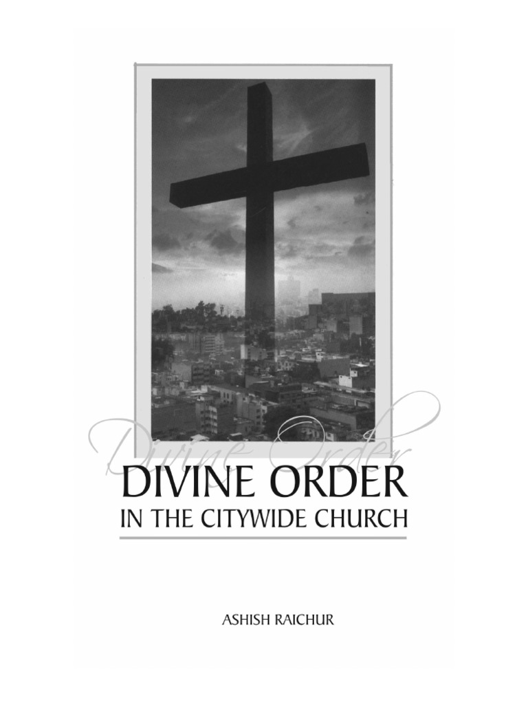 Divine Order | PDF | Prophecy | Spiritual Gift
