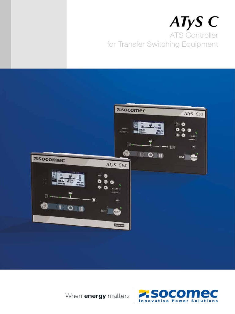 RK Engineering ATS Controller | PDF | Power Supply | Electricity